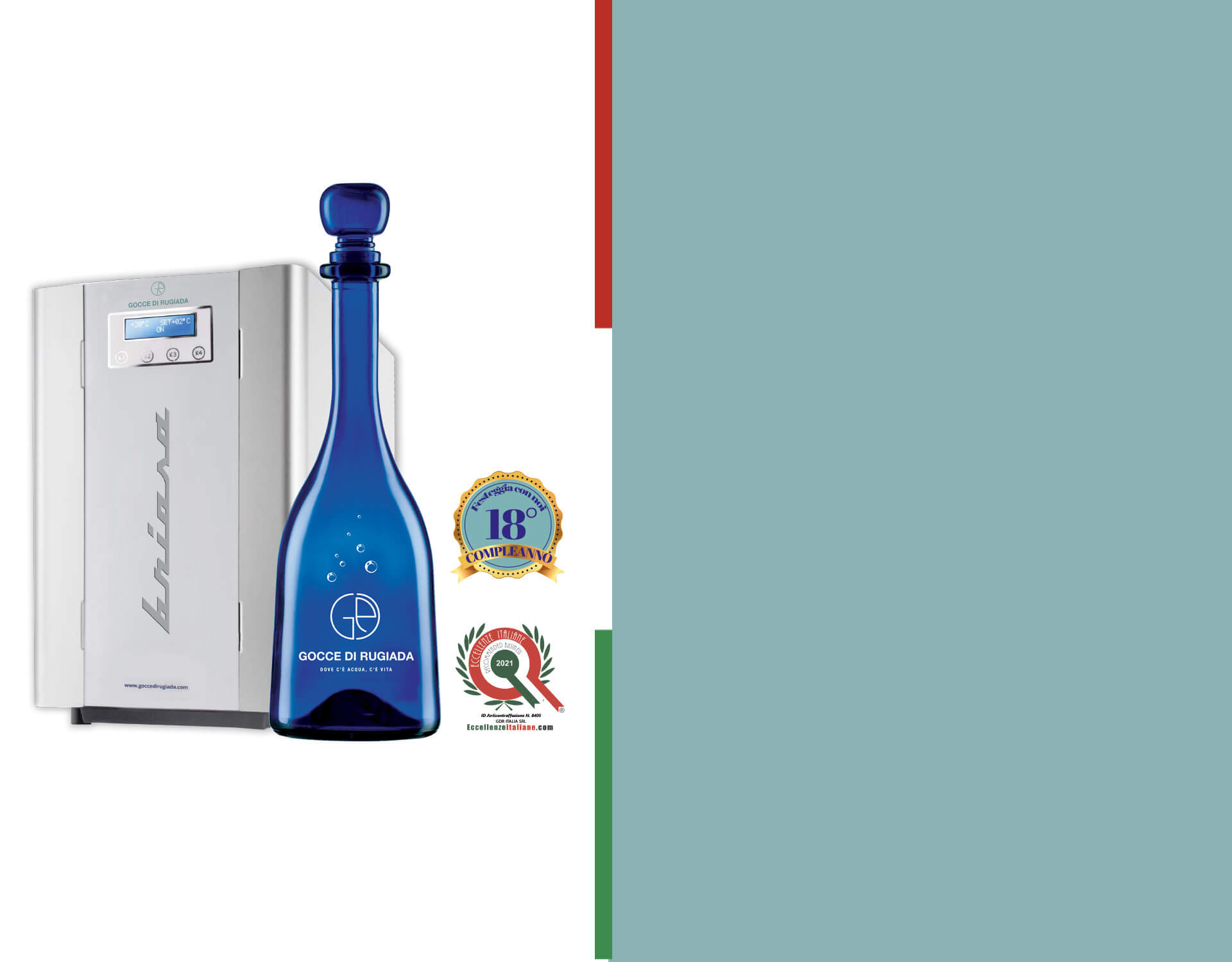 Gocce di Rugiada | Depuratori ed Erogatori acqua domestica